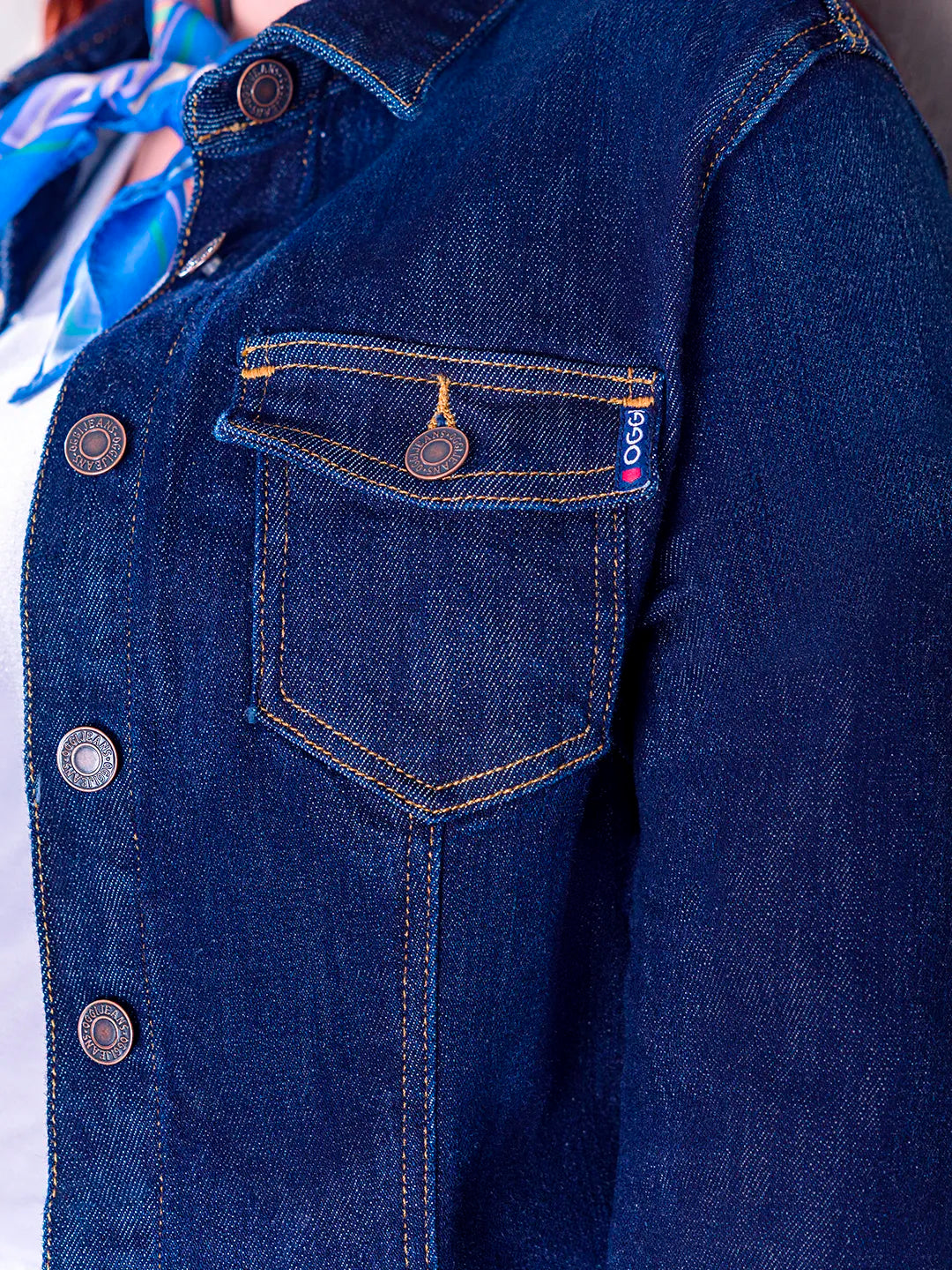 Chamarras para Mujer | Calidad y Estilo Unicos - Oggi Jeans