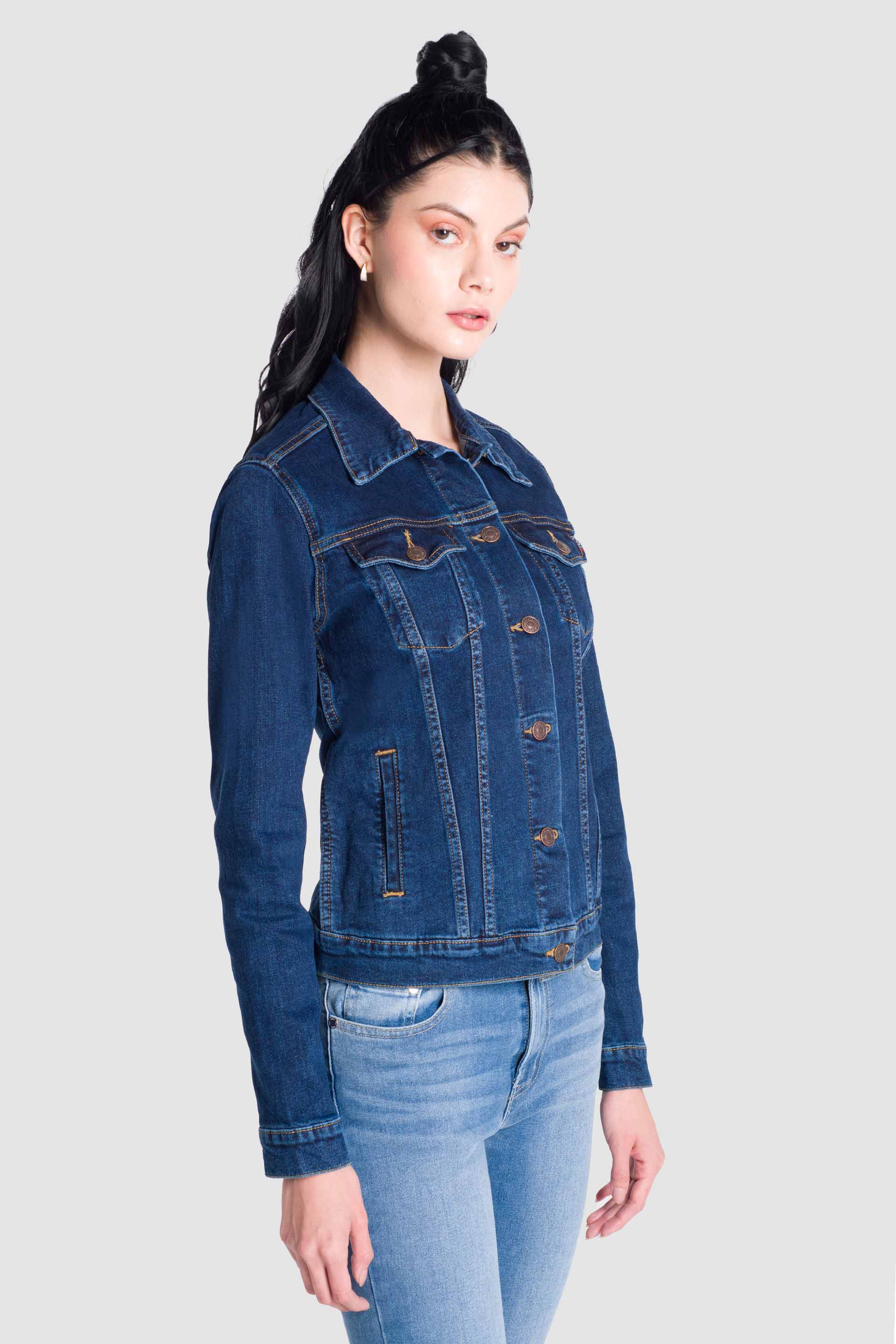 Chamarras para Mujer | Calidad y Estilo Unicos - Oggi Jeans